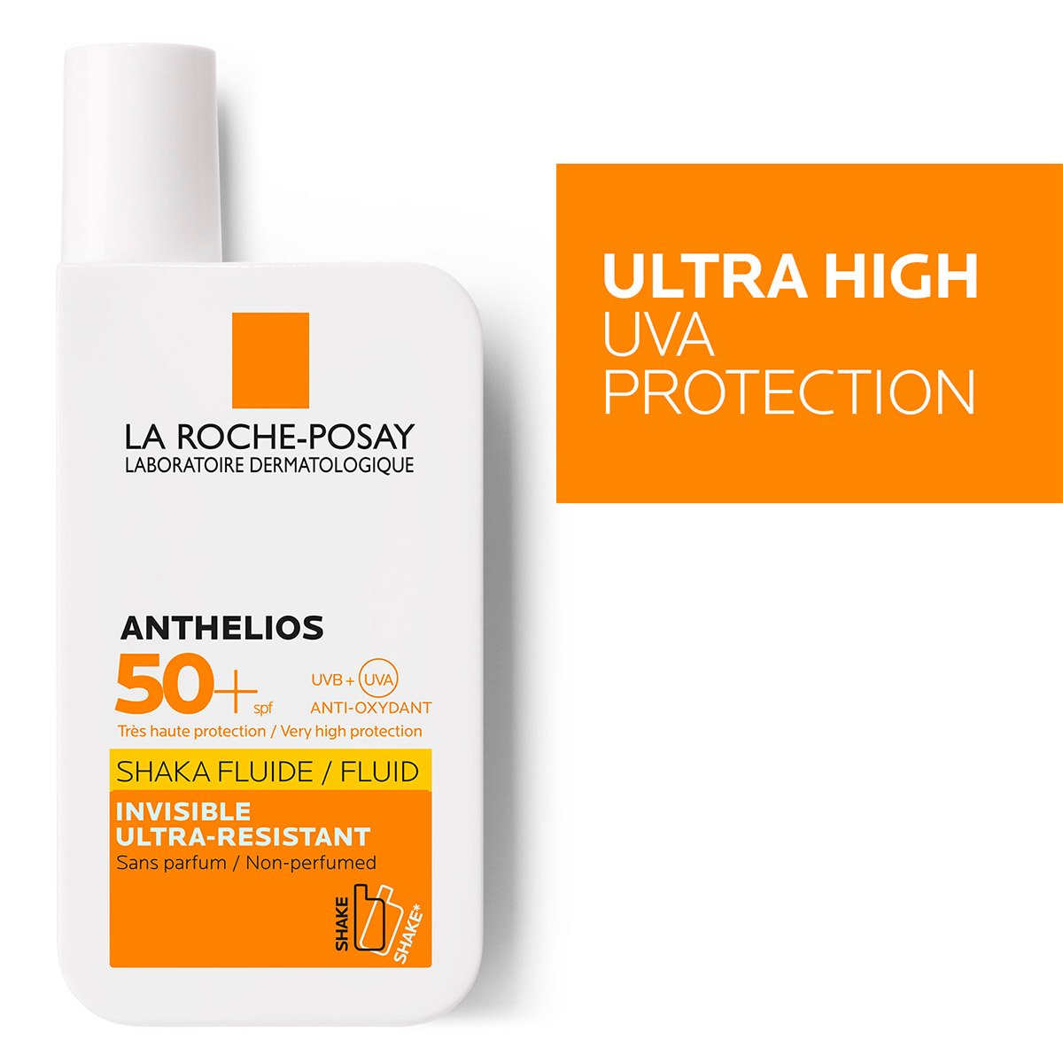 Fluido Shaka Fps 50 Plus Sin Perfumes | La Roche-Posay